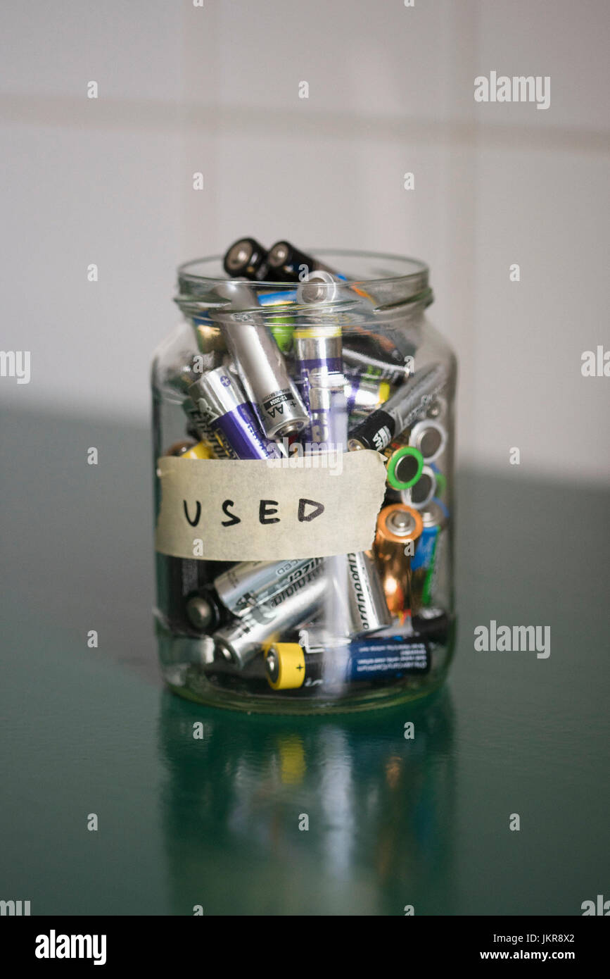 Batteries in the jar hi-res stock photography and images - Alamy