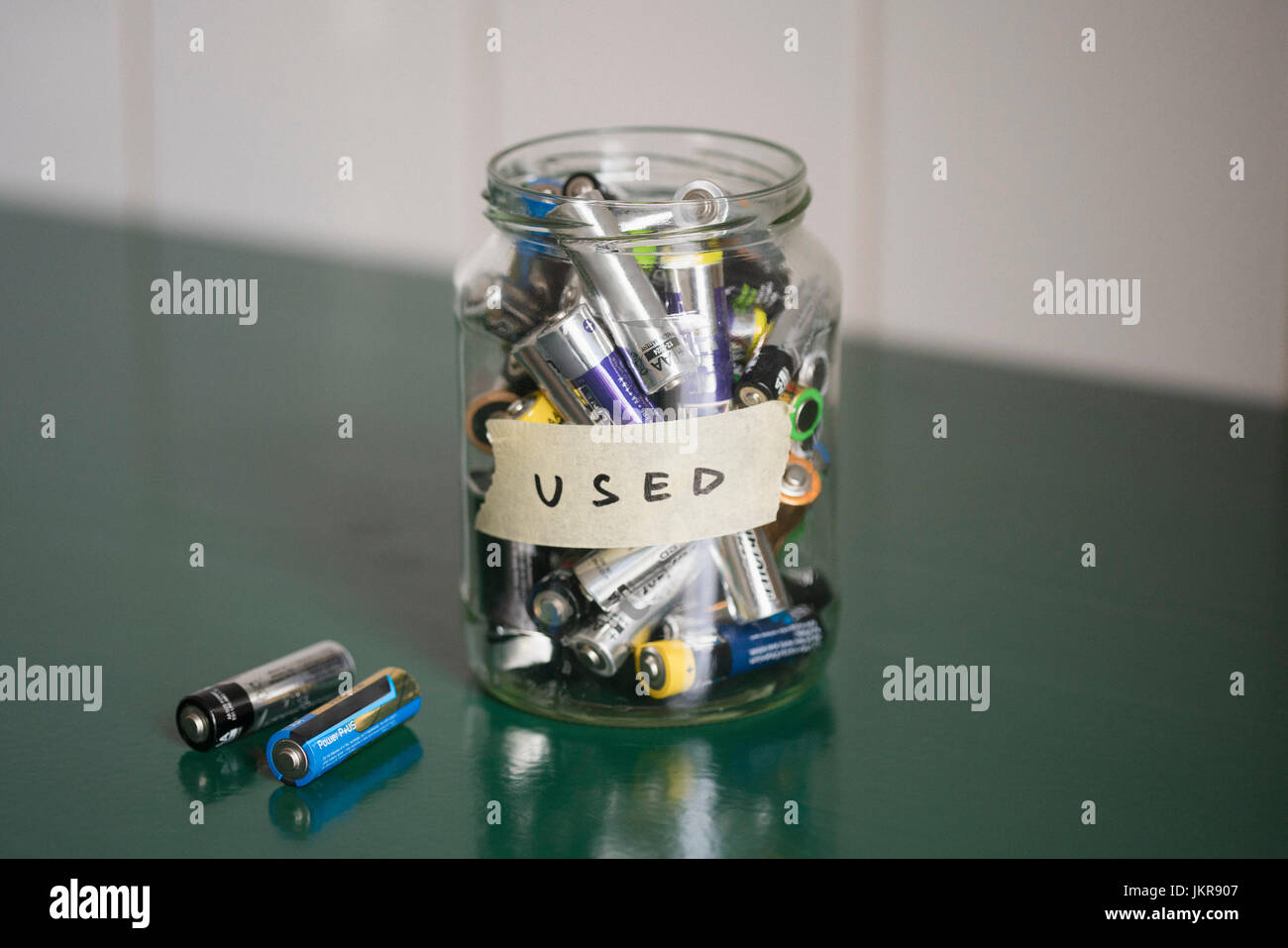 Batteries in the jar hi-res stock photography and images - Alamy