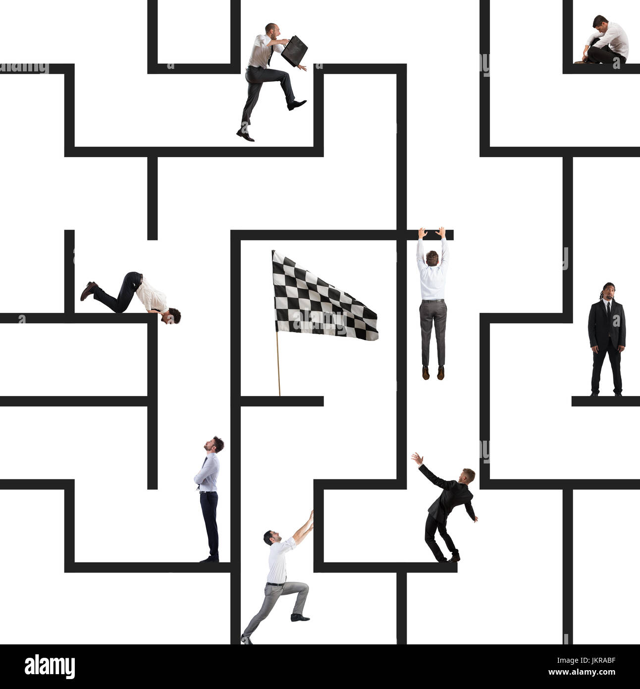 Business game hi-res stock photography and images - Alamy