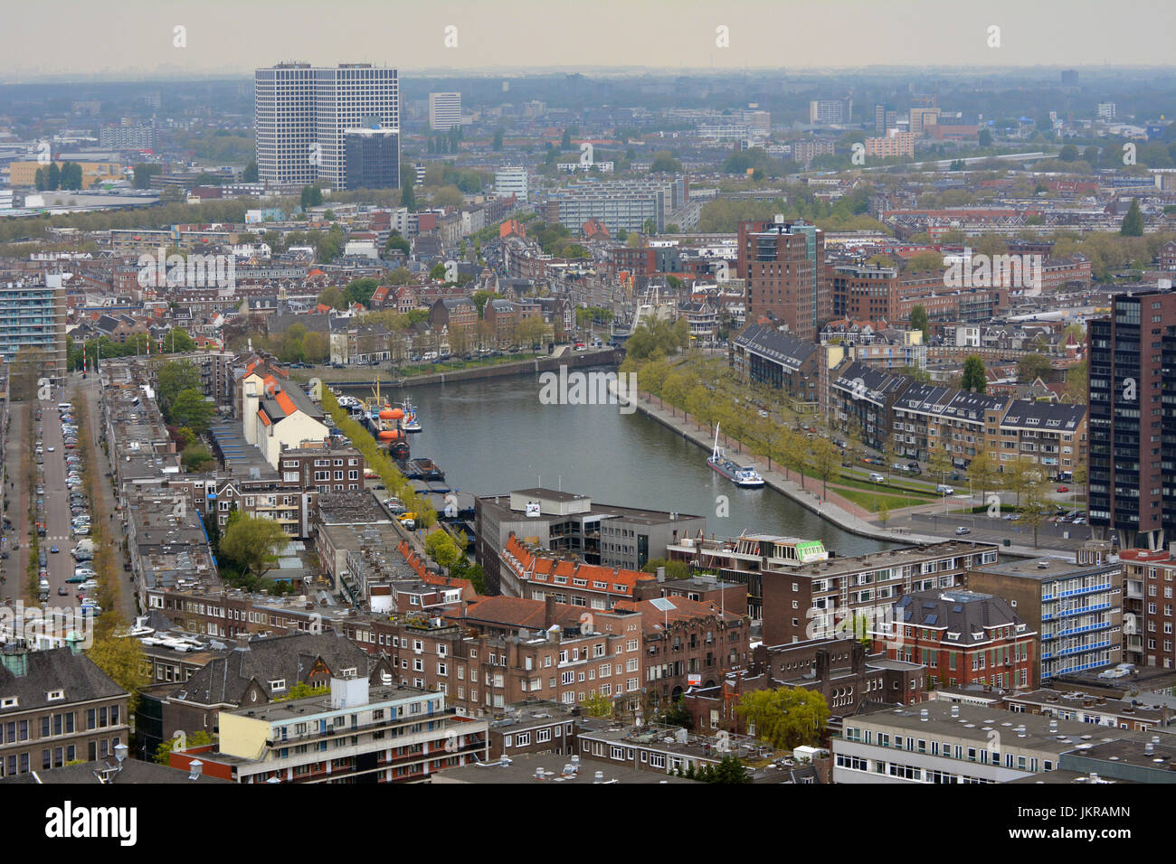Urban landscape rotterdam from hi-res stock photography and images - Alamy