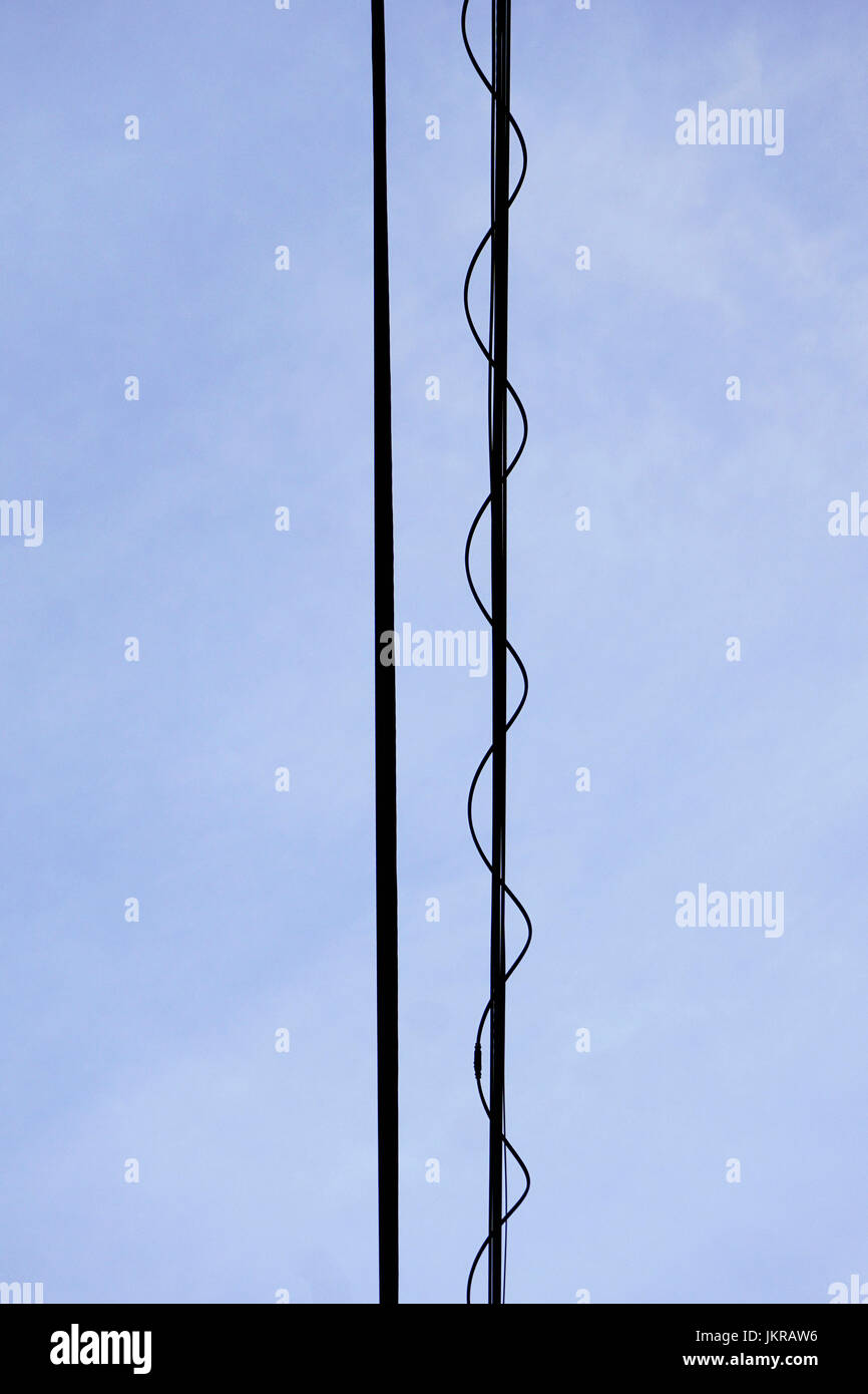 Directly into electricity hi-res stock photography and images - Alamy