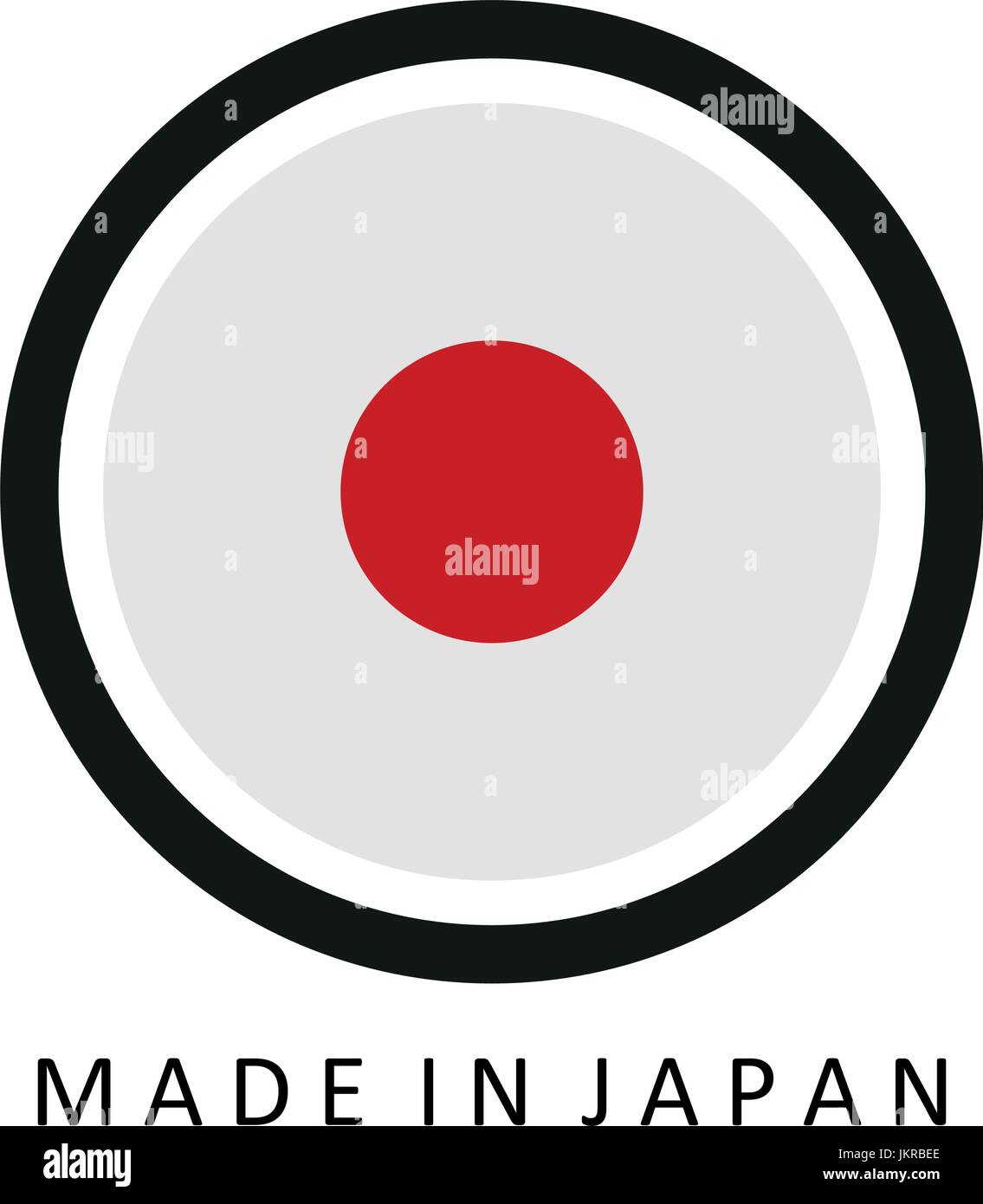 Made in japan Stock Vector Image & Art - Alamy