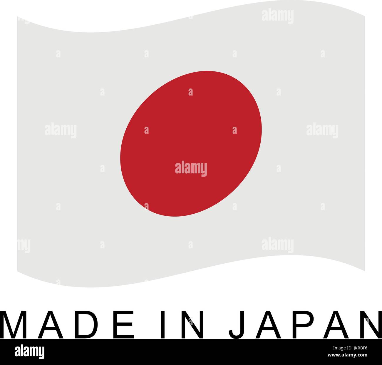 Made in japan Stock Vector Image & Art - Alamy