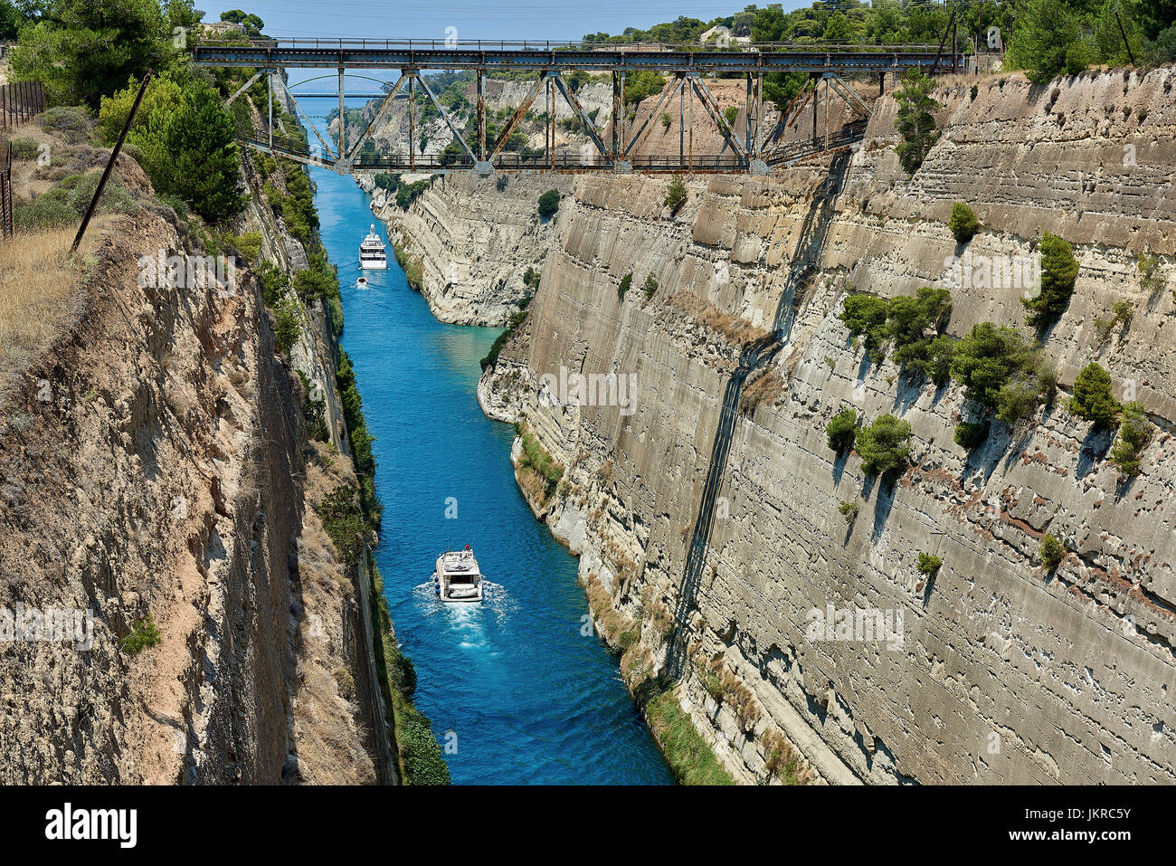 Kanal griechenland hi-res stock photography and images - Alamy