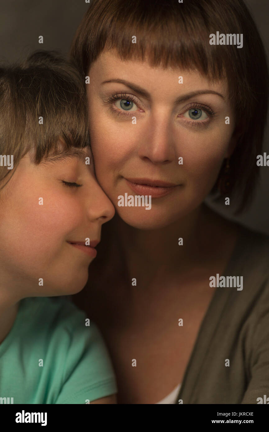 Generation gap mother daughter hi-res stock photography and images - Alamy