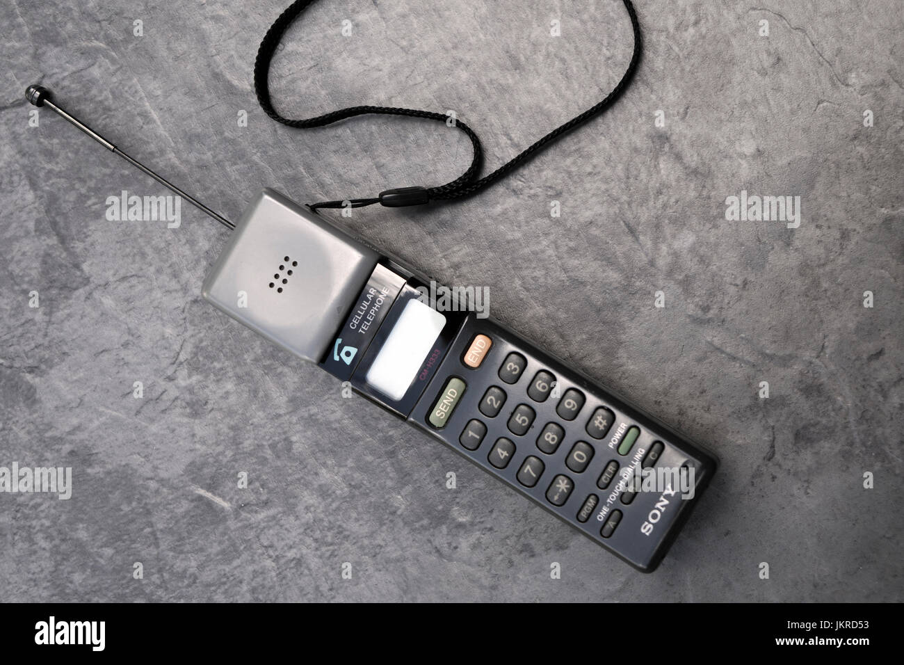 Old style mobile cellphone without a camera Stock Photo - Alamy