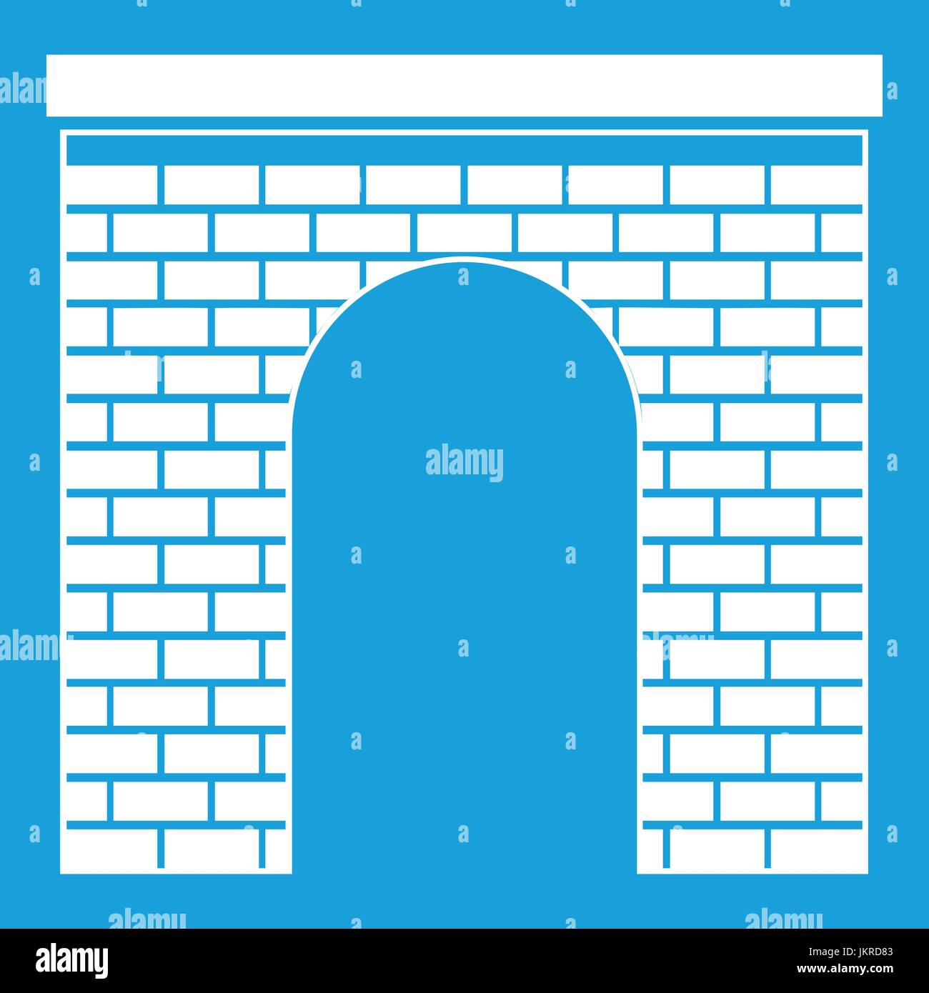 Arch icon white Stock Vector Image & Art - Alamy