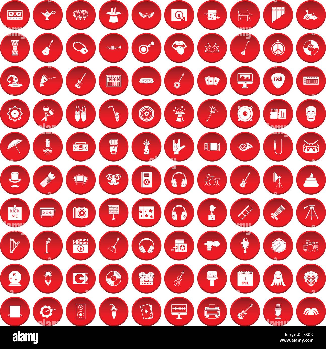 The 100 show Stock Vector Images - Alamy