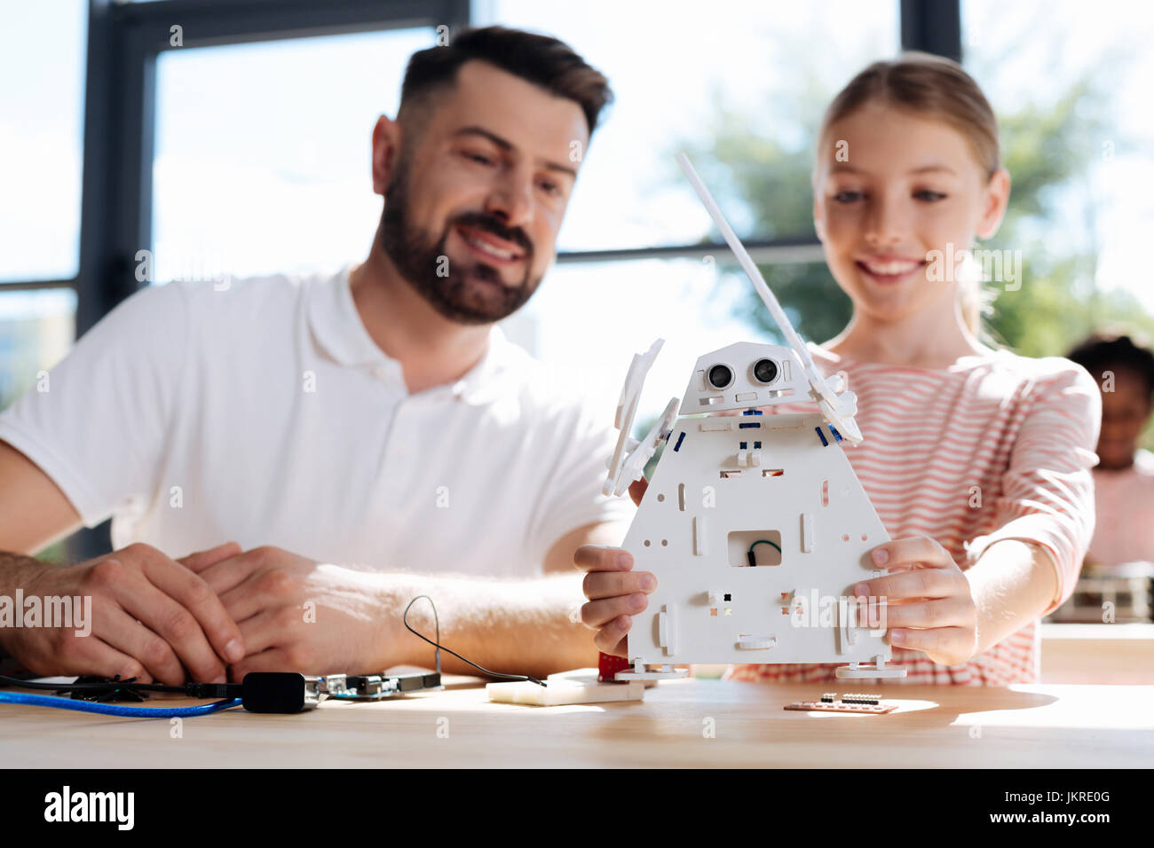 Preteen teacher hi-res stock photography and images - Alamy