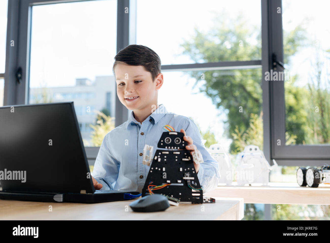 Automatic programming hi-res stock photography and images - Alamy