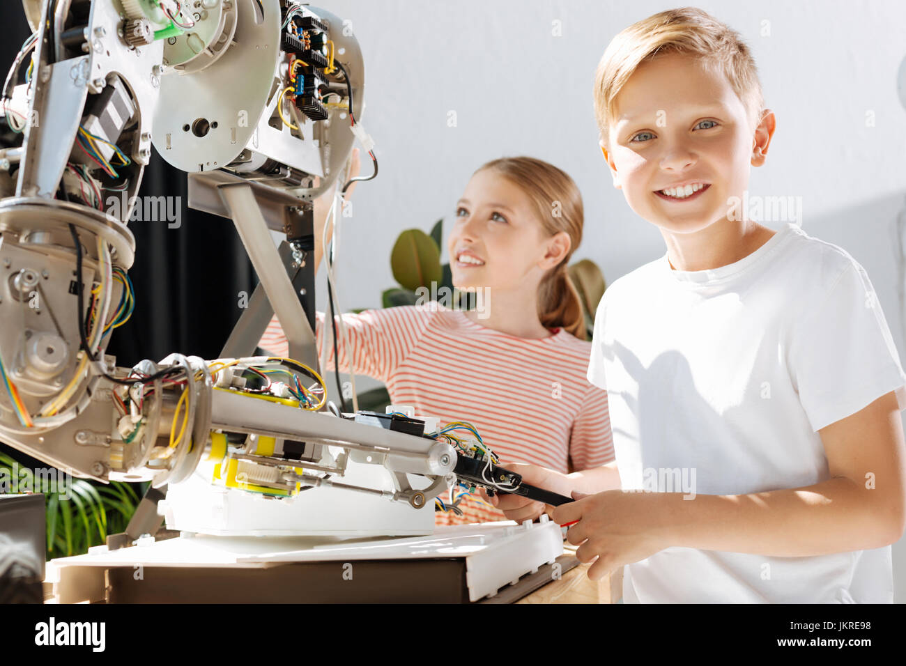 Robotics systems hi-res stock photography and images - Alamy