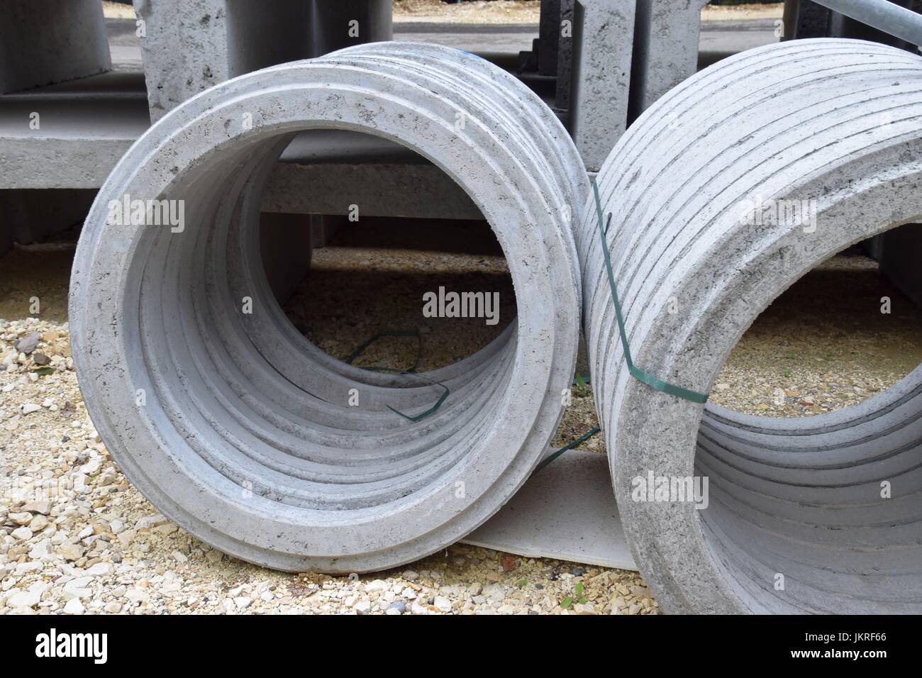 construction Site, construction equipment with building materials Stock ...