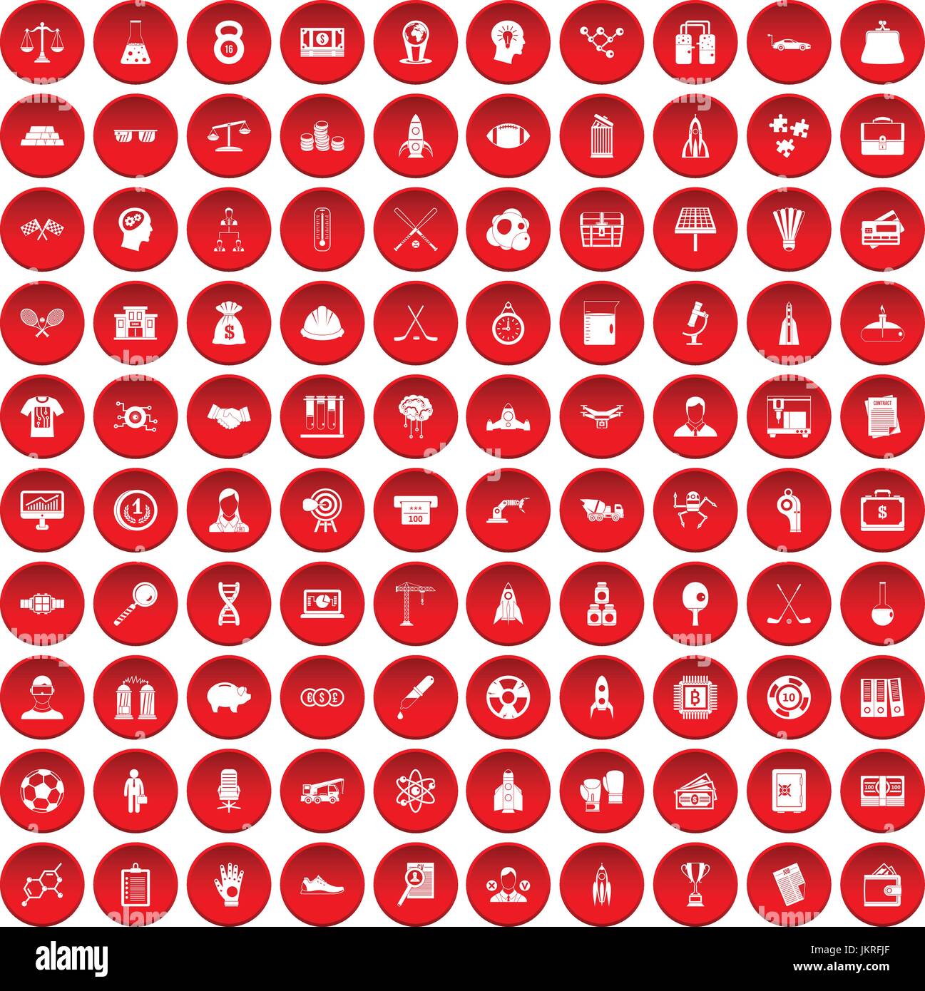 Red and gold robot Stock Vector Images - Alamy