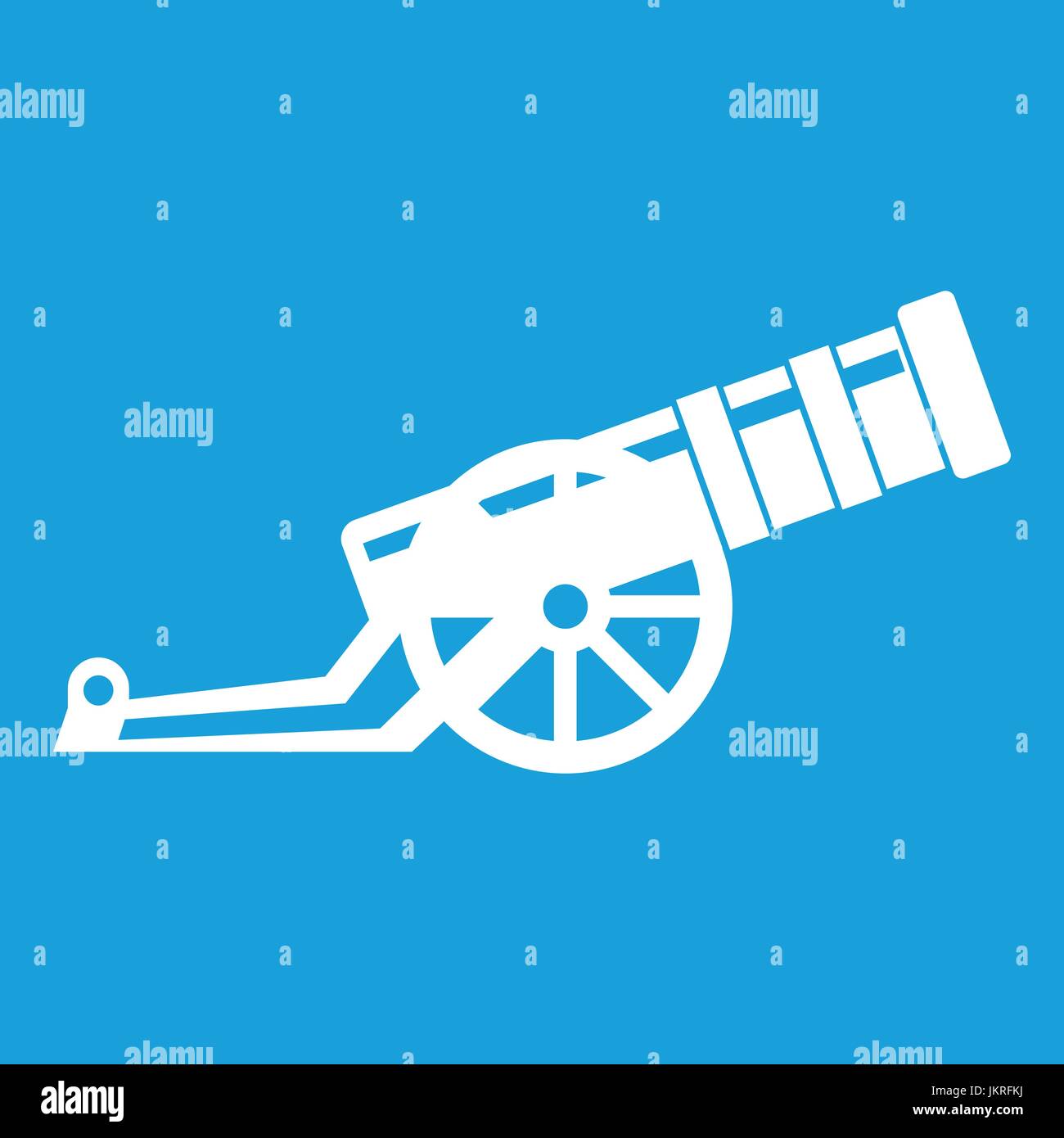 Historical field cannon Stock Vector Images - Alamy
