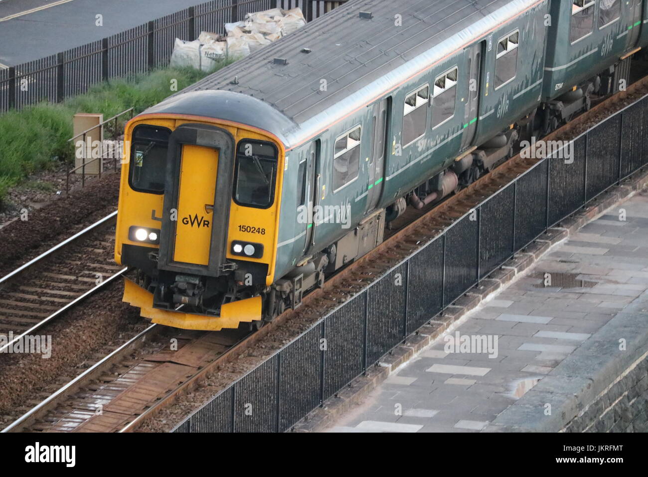 Gwr trains hi-res stock photography and images - Alamy