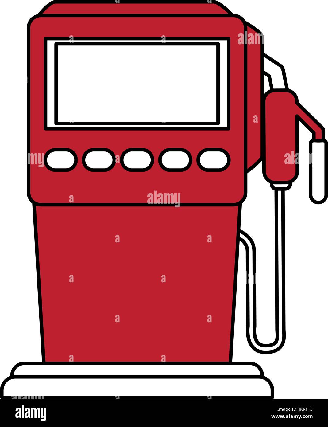 Gasoline fuel machine Stock Vector Image & Art - Alamy