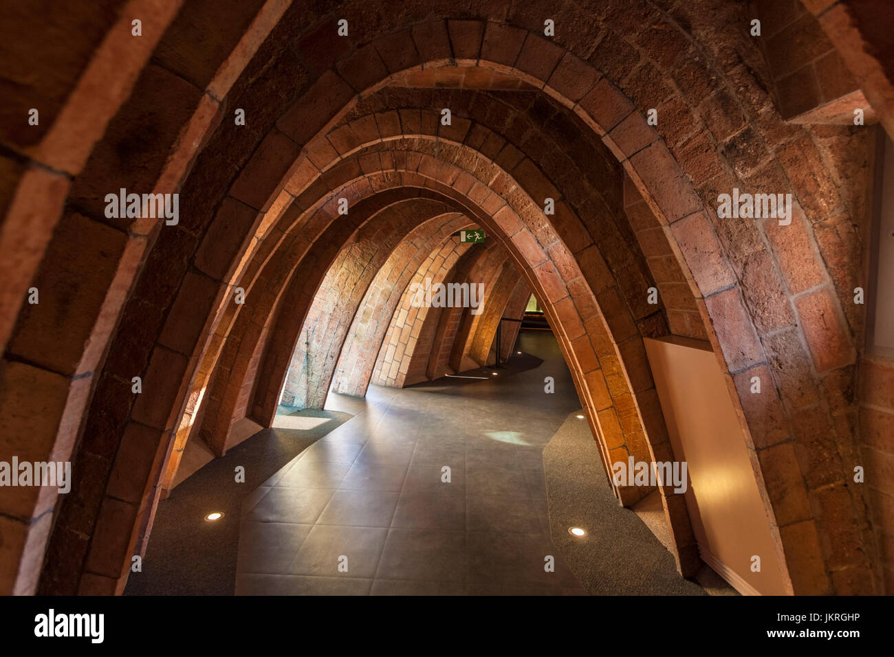 Catalan vault roof hi-res stock photography and images - Alamy