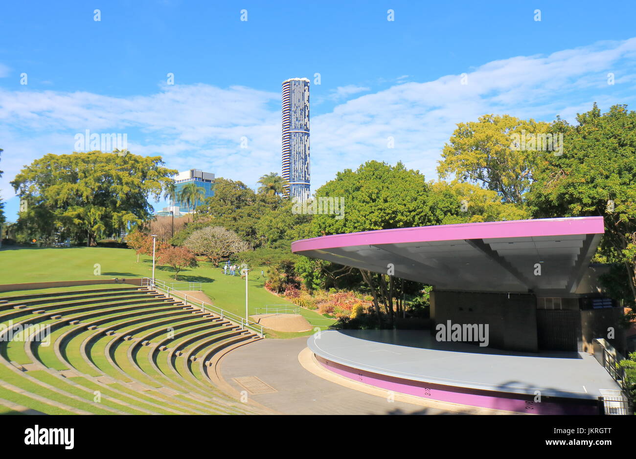 Roma street park garden Brisbane Australia Stock Photo - Alamy