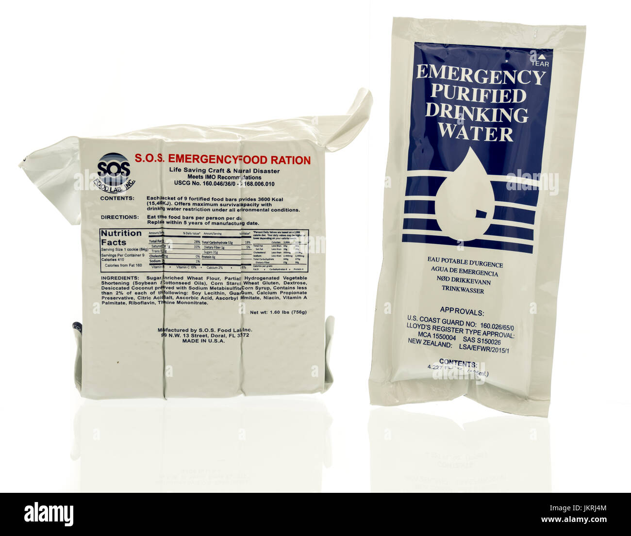 Emergency rations hi-res stock photography and images - Alamy