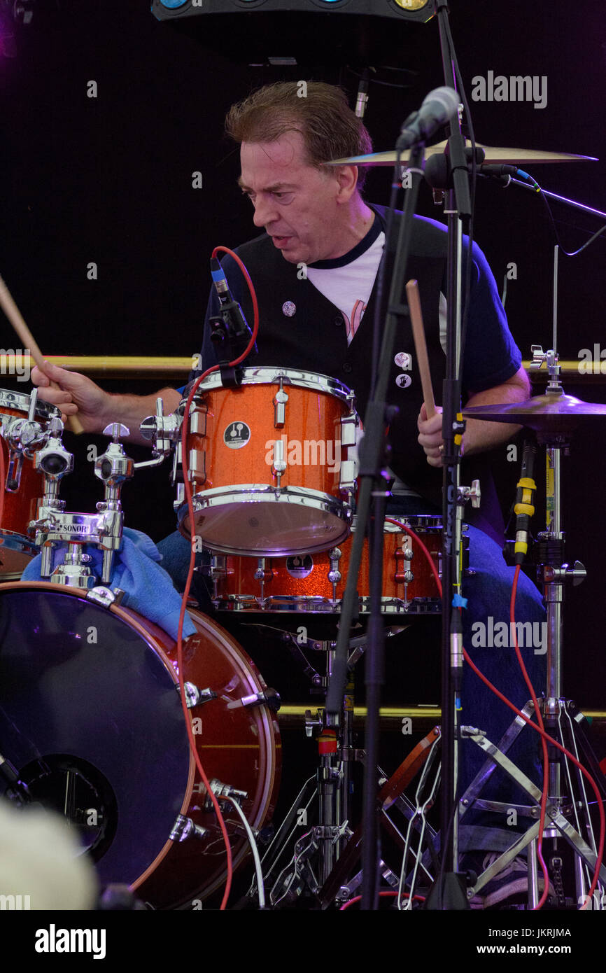 Percy and the Piglets at Woodhorn lane festival Stock Photo - Alamy