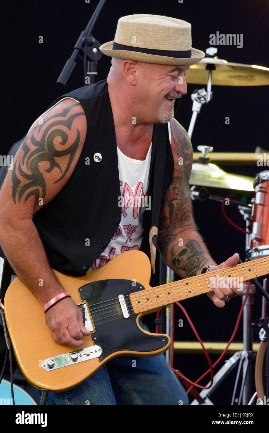 Percy and the Piglets at Woodhorn lane festival Stock Photo - Alamy