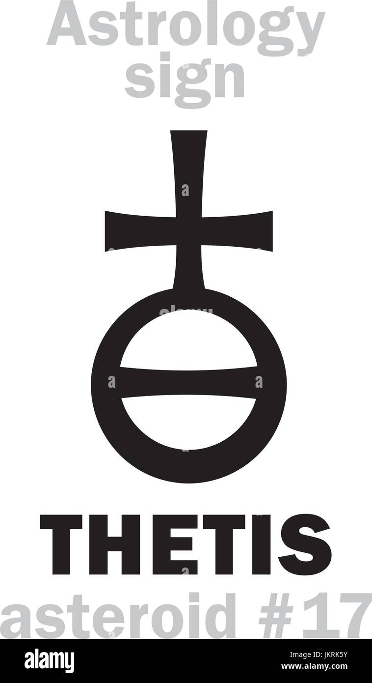 Thetis Stock Vector Images - Alamy