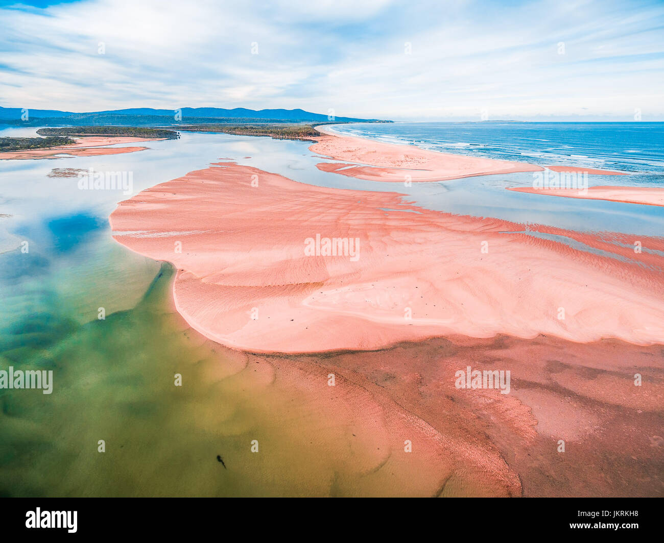 Mallacoota aerial hi-res stock photography and images - Alamy