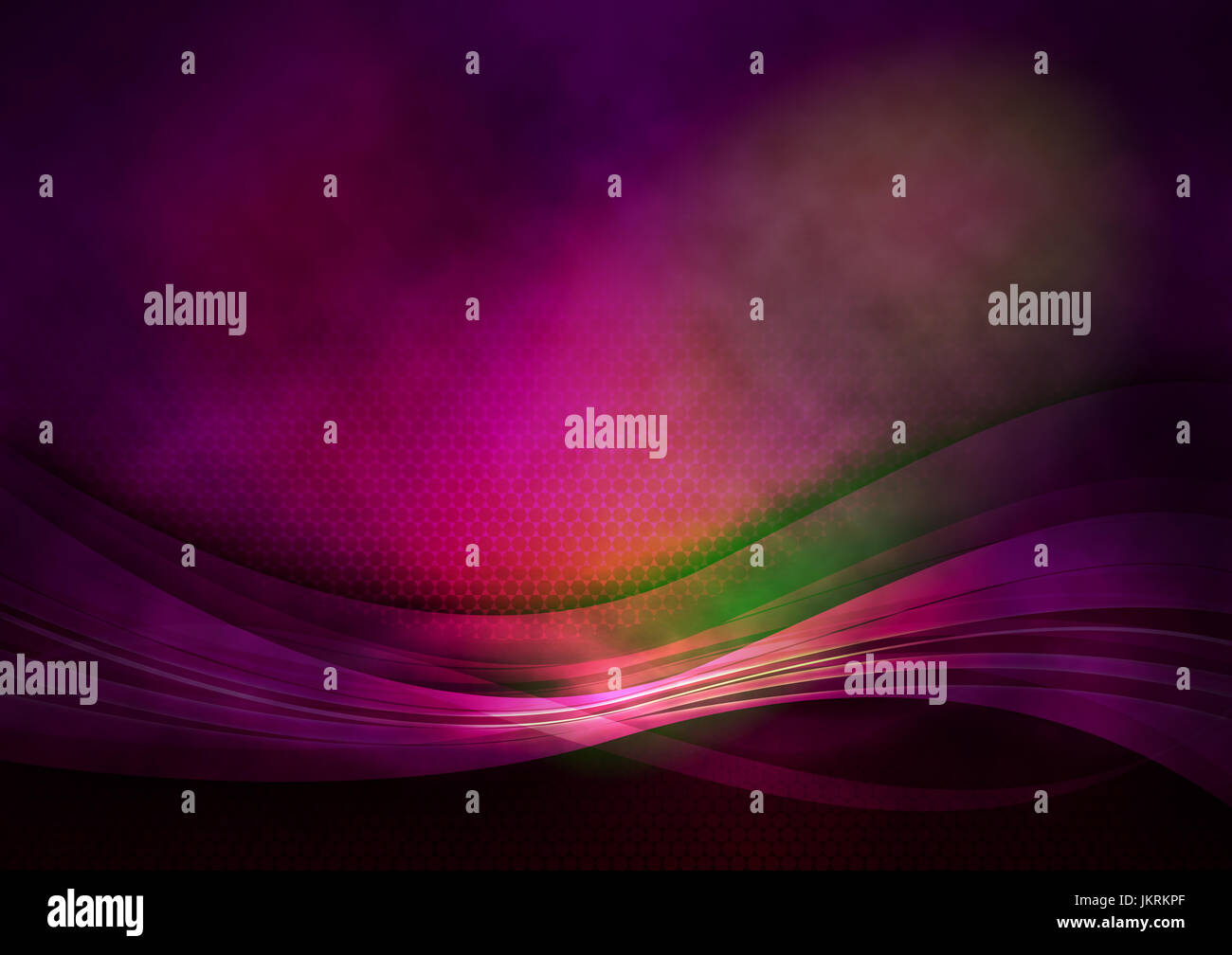 Raster purple background with light shiny waves Stock Photo - Alamy