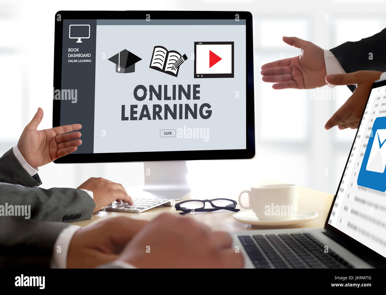 ONLINE LEARNING Connectivity Technology Coaching online Skills Teach ...