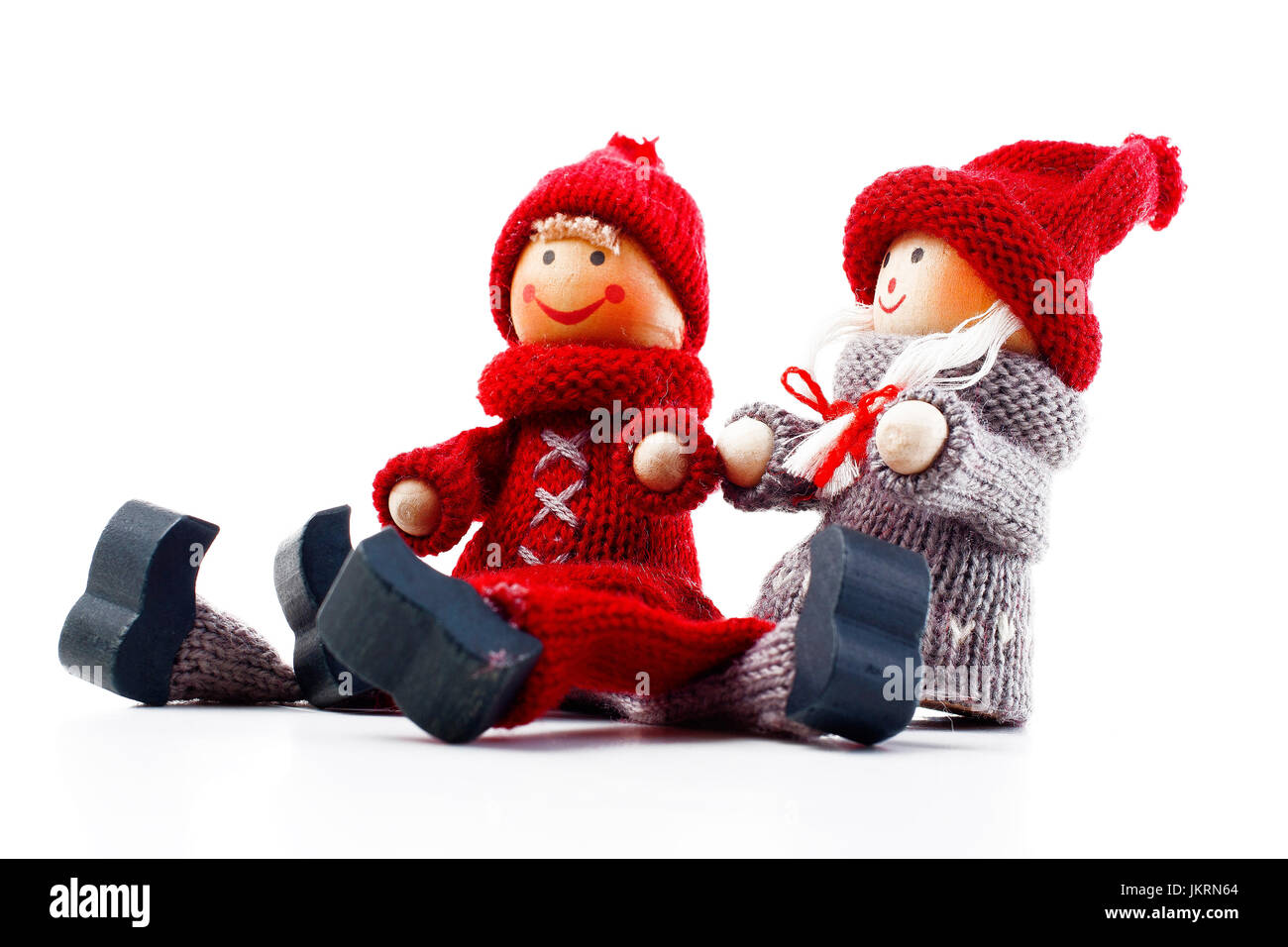 Romantic couple winter edition Stock Photo - Alamy