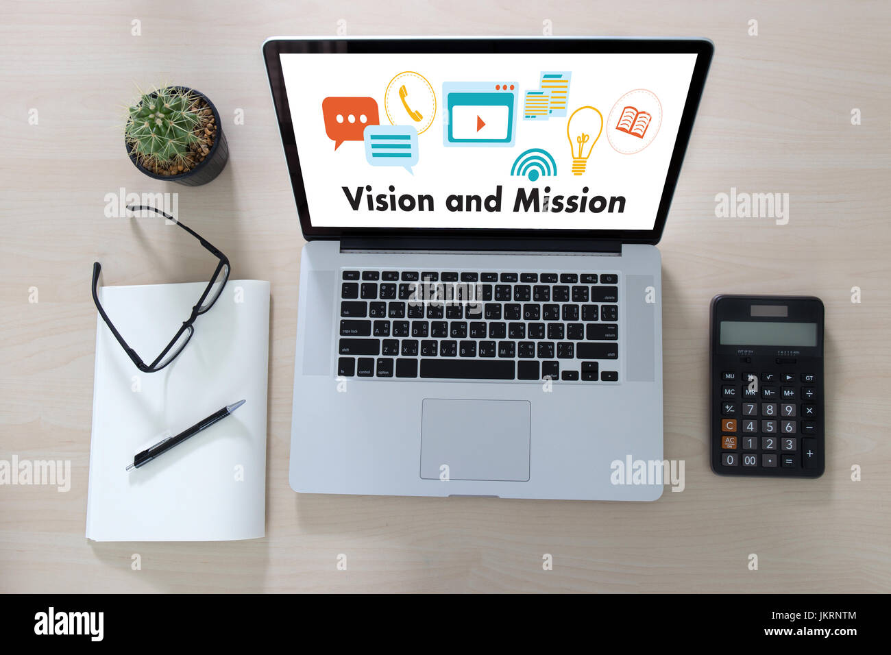 Vision and Mission Team work Business Corporate Vision Stock Photo - Alamy