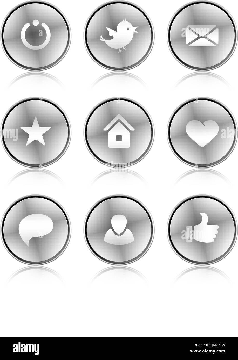 button with download sign icon grey vector Stock Vector Image & Art - Alamy