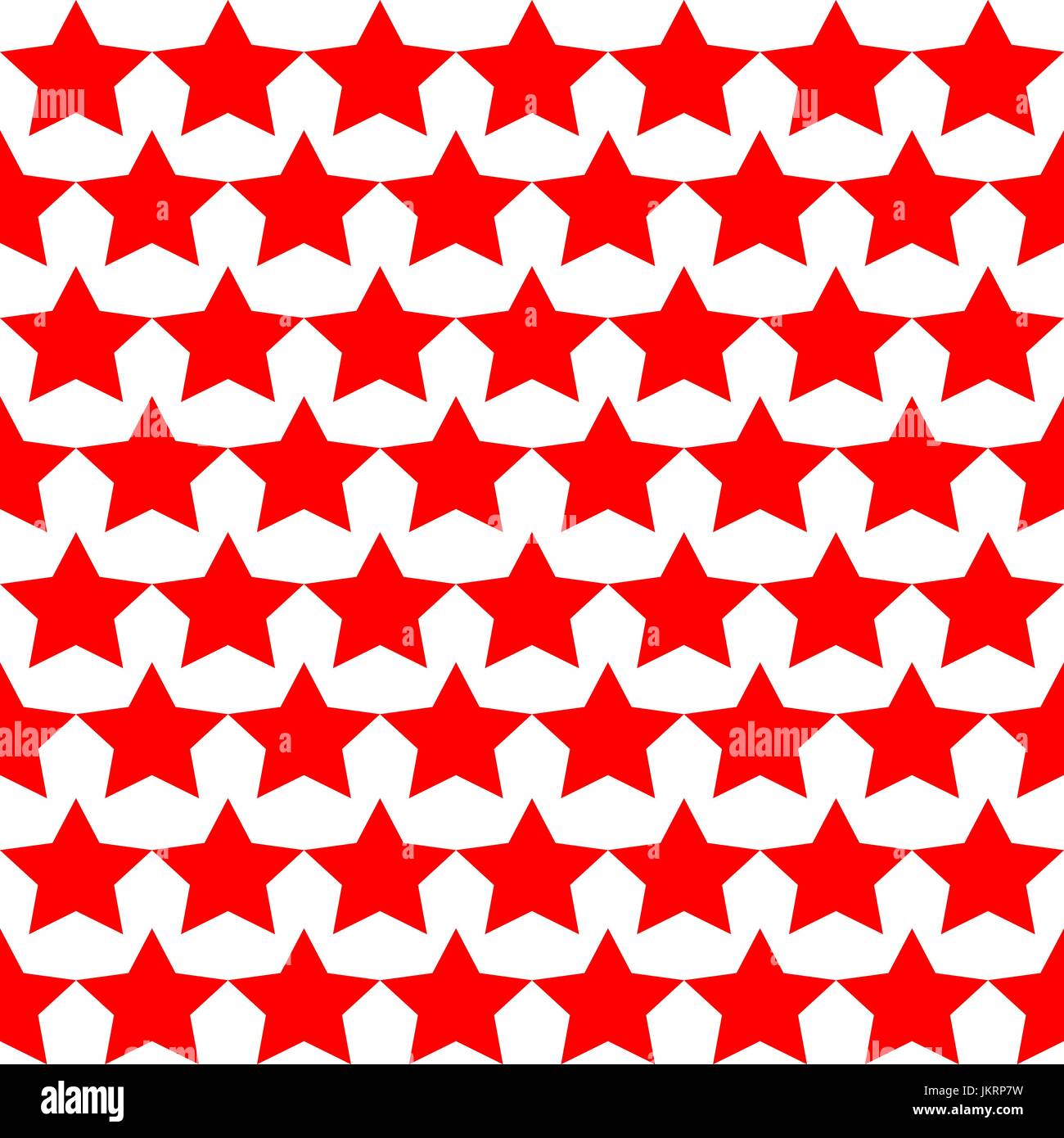 Seamless Star Monochrome Background Pattern Vector Art Stock Vector