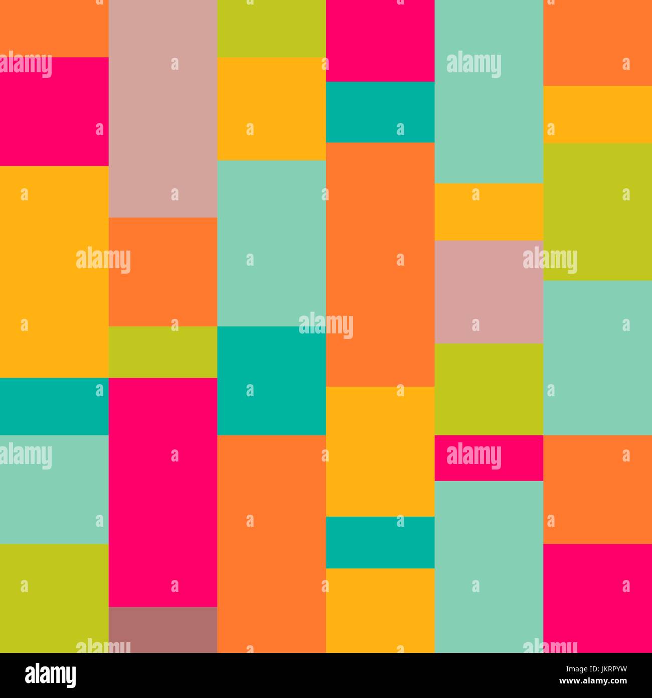 art shape colors design vector squares abstract wallpaper Stock Vector ...