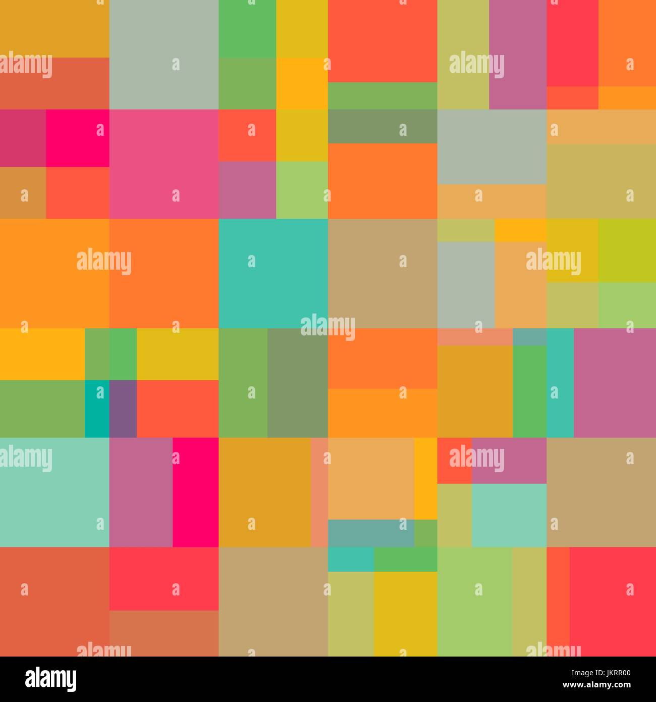 art shape colors design vector squares abstract wallpaper Stock Vector ...