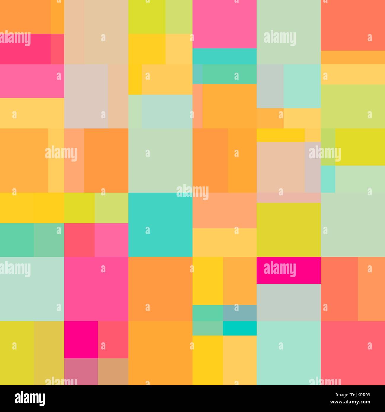 art shape colors design vector squares abstract wallpaper Stock Vector ...