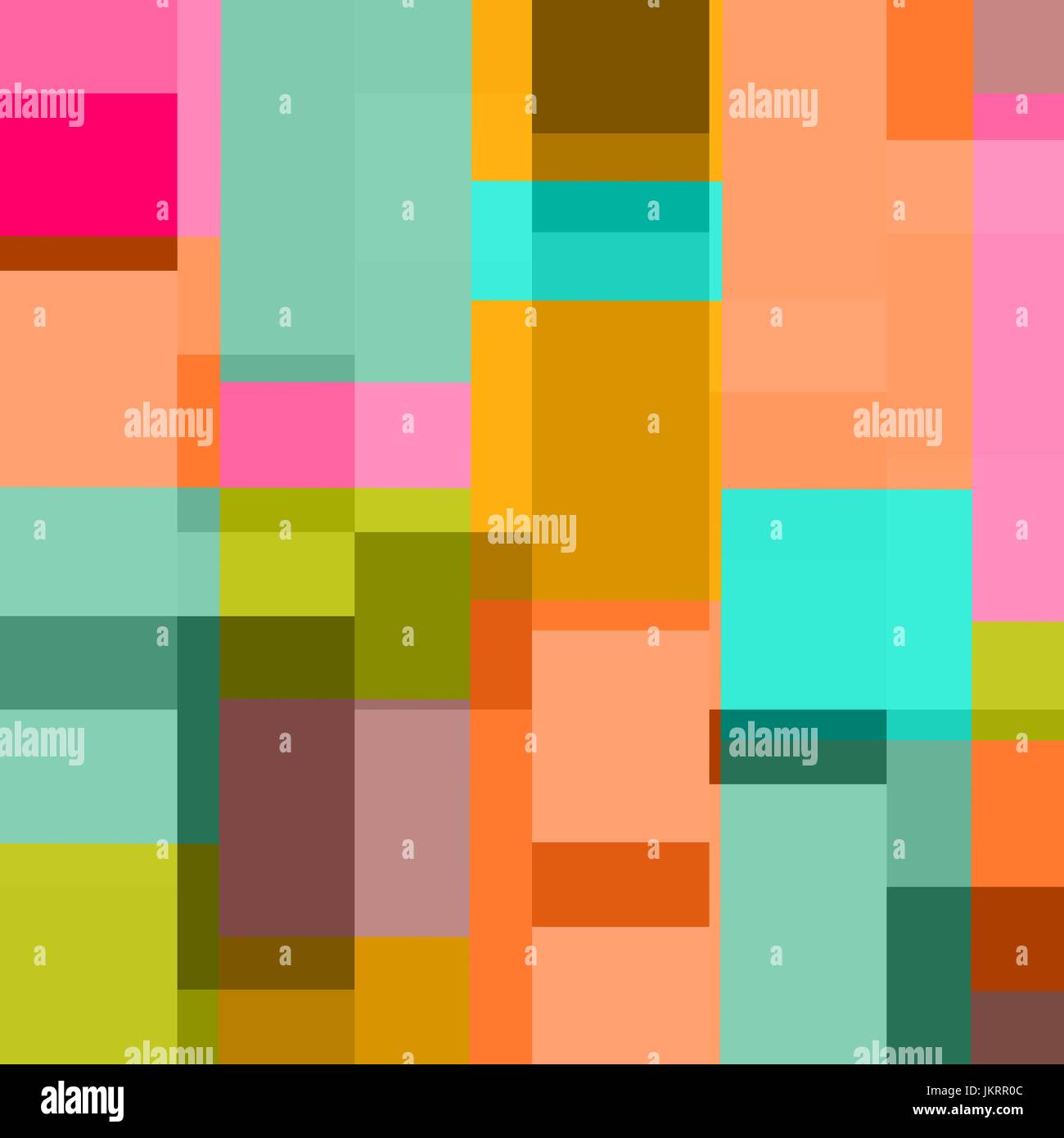 art shape colors design vector squares abstract wallpaper Stock Vector ...