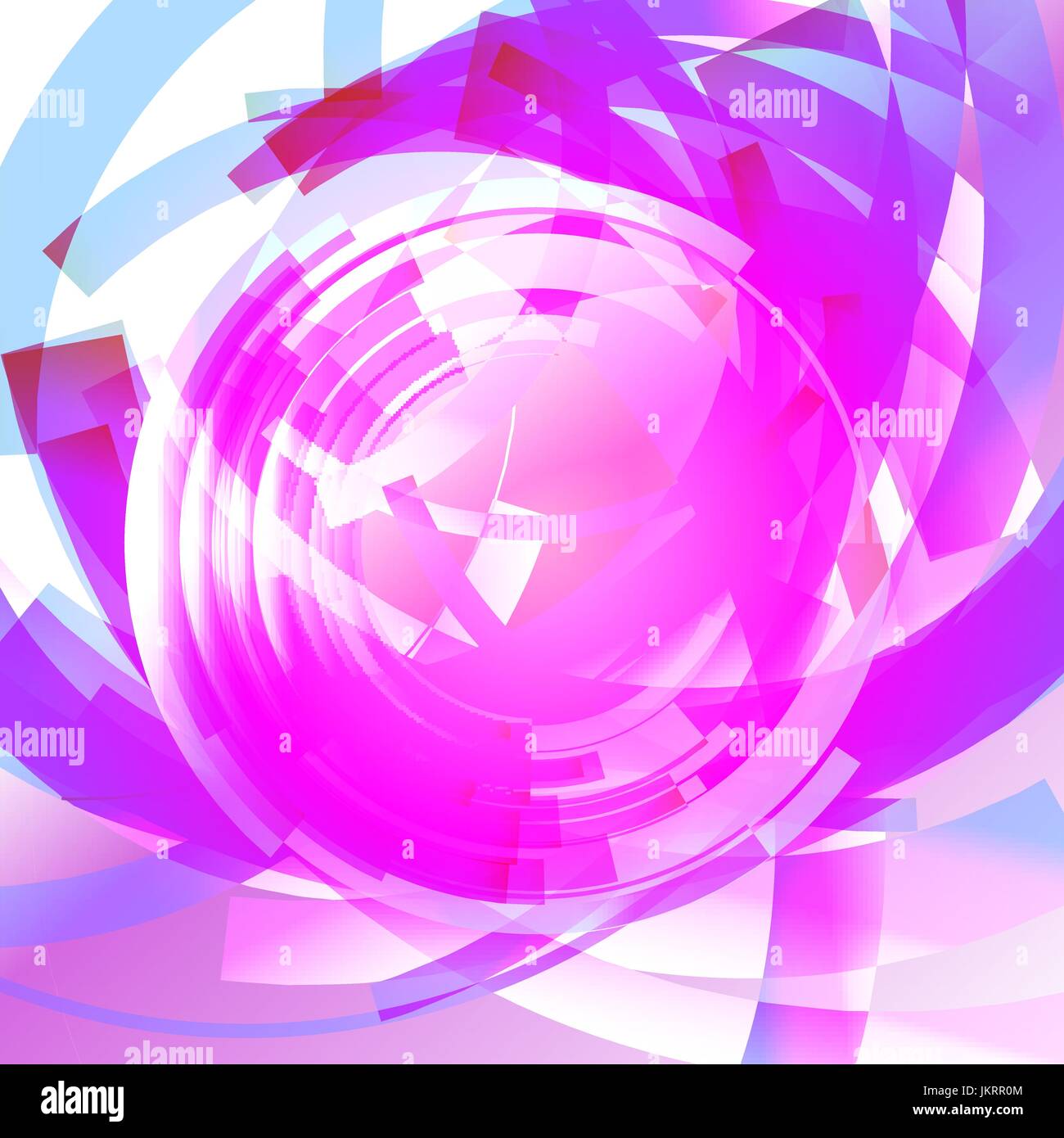 Abstract technology circles vector background round art Stock Vector Image & Art - Alamy