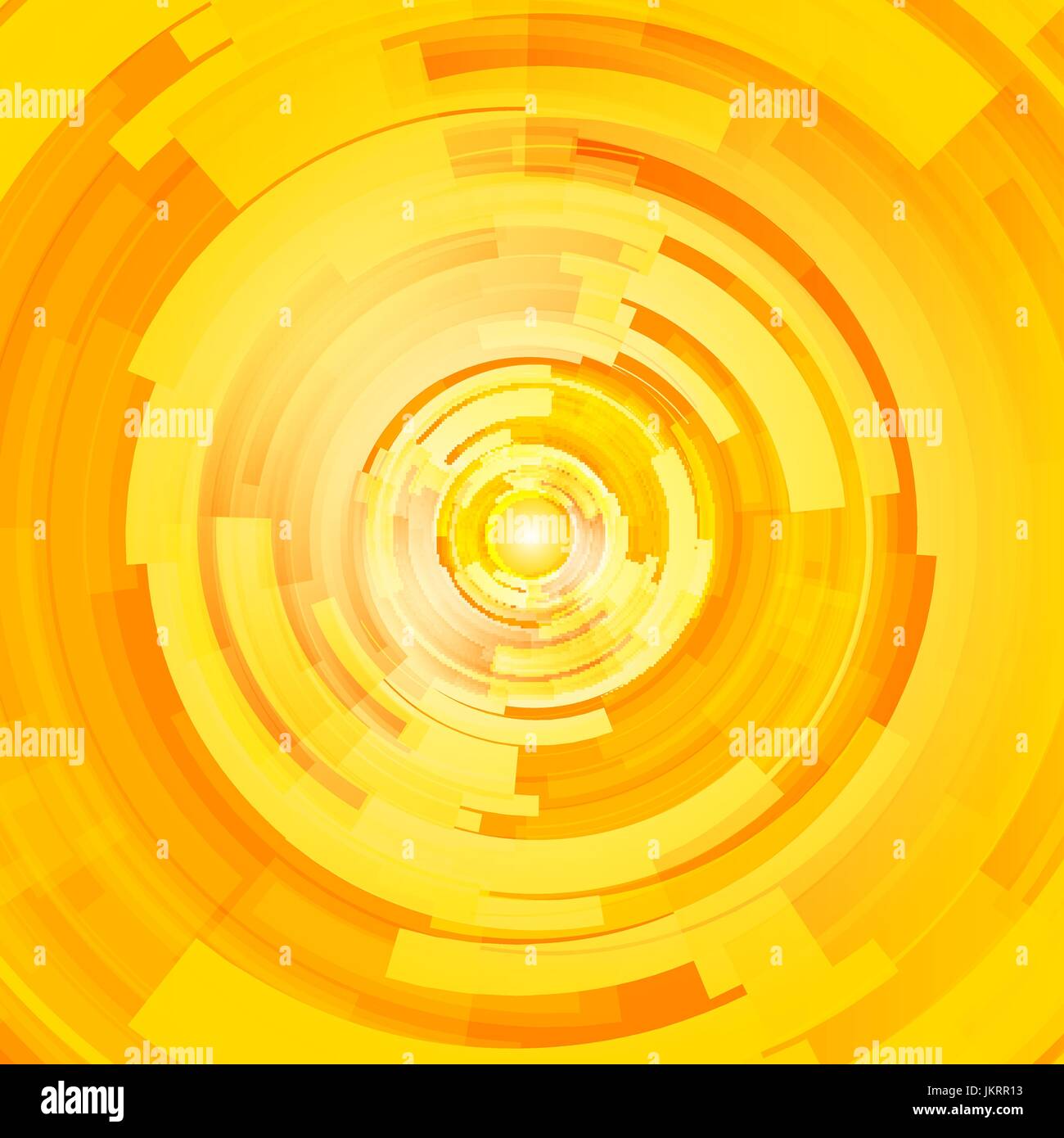 Abstract technology circles vector background round art Stock Vector ...