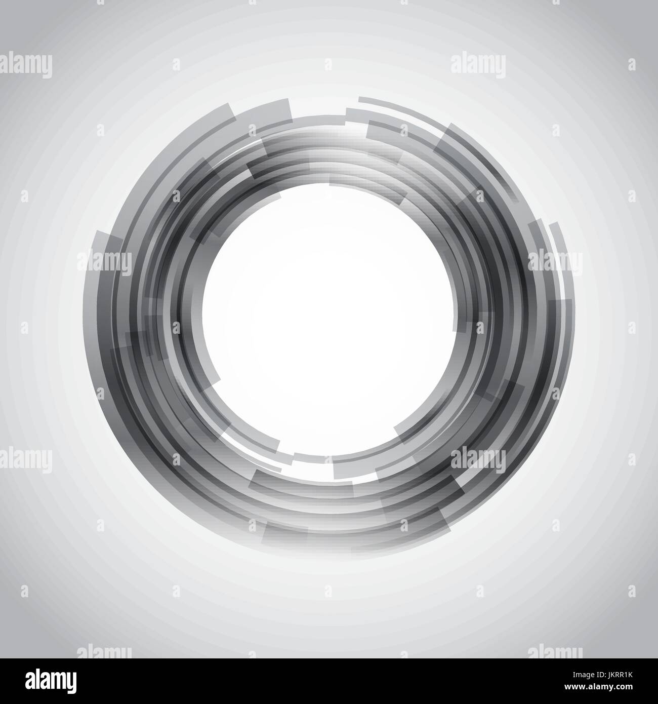 Abstract technology circles vector background round art Stock Vector Image & Art - Alamy