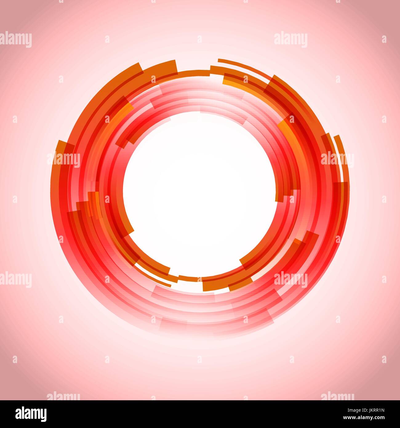 Abstract technology circles vector background round art Stock Vector ...
