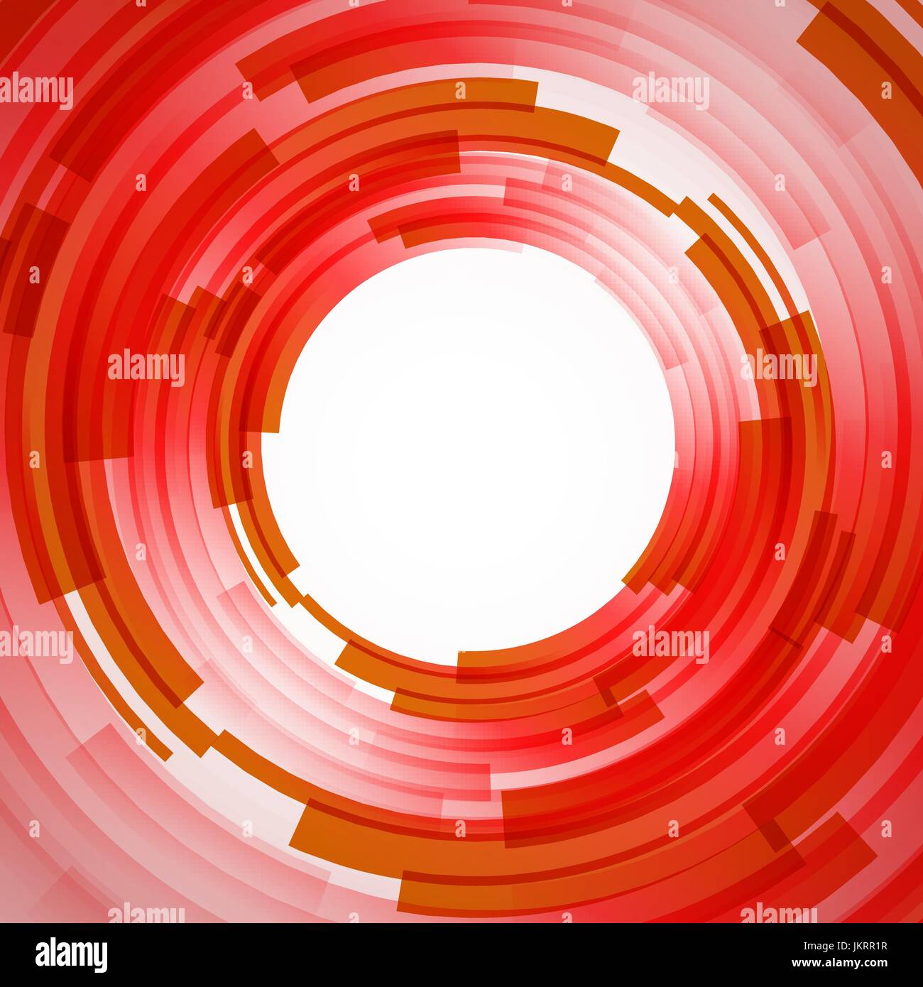 Abstract technology circles vector background round art Stock Vector ...
