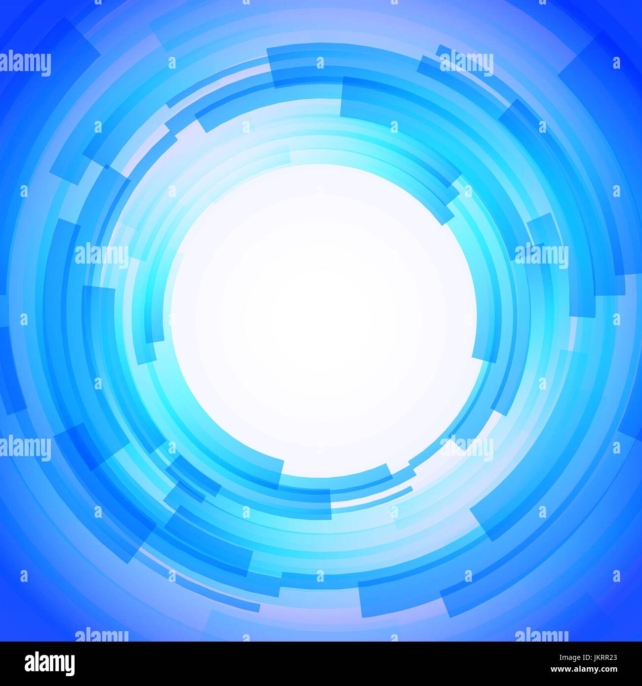 Abstract technology circles vector background round art Stock Vector Image & Art - Alamy