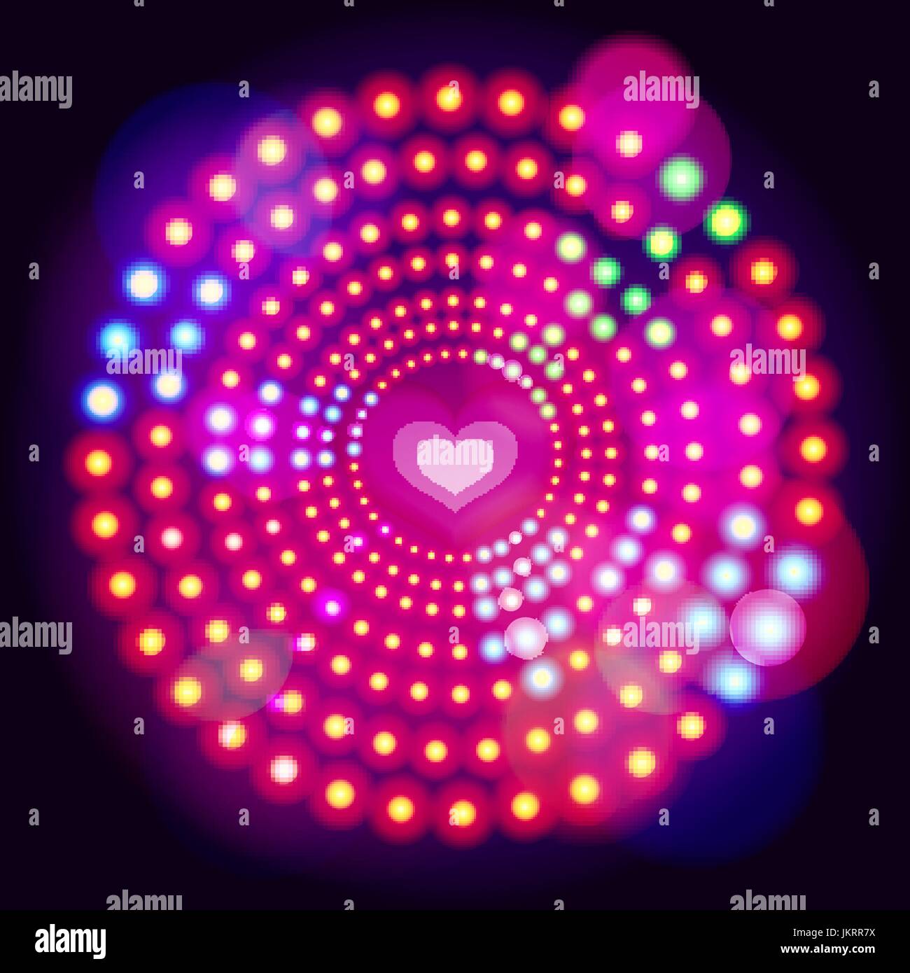 Space background with light line Stock Vector Image & Art - Alamy