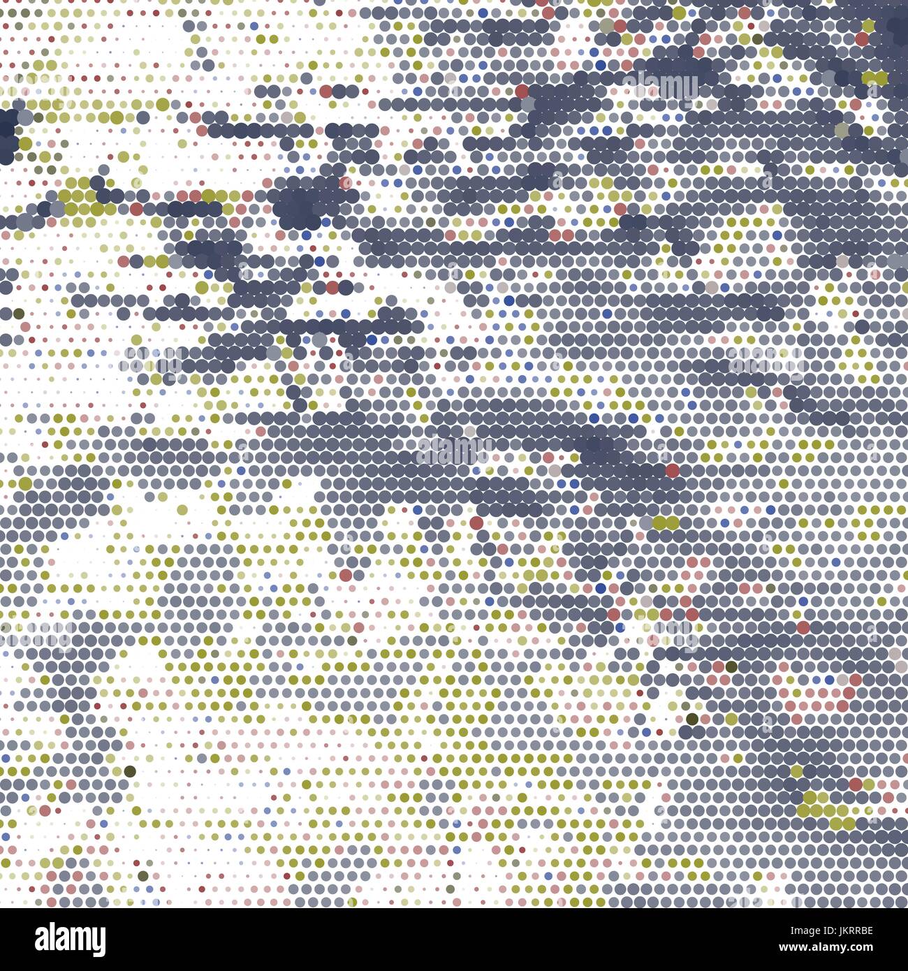 vector background with space dot art abstract Stock Vector Image & Art ...