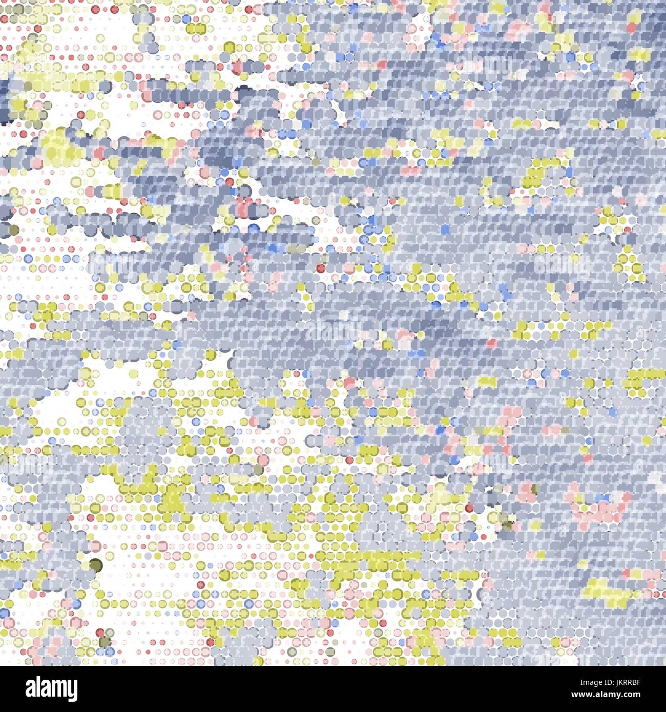 vector background with space dot art abstract Stock Vector Image & Art ...