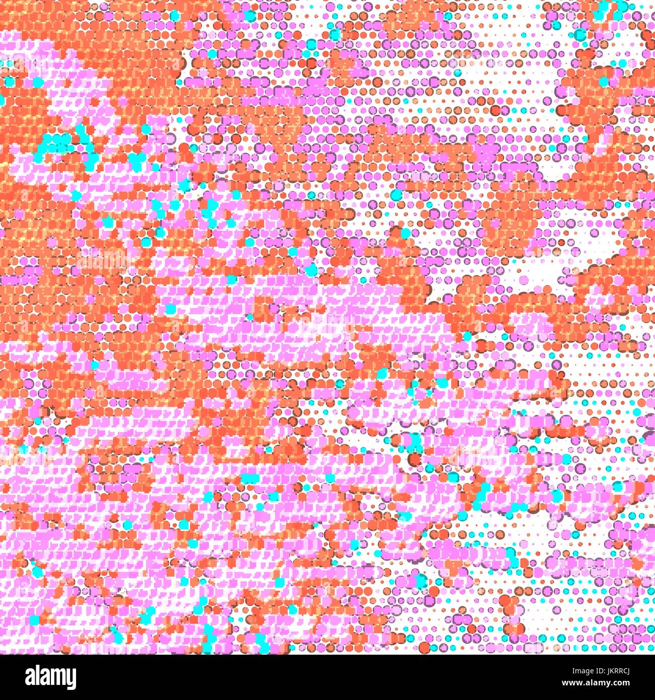 vector background with space dot line art retro Stock Vector Image ...