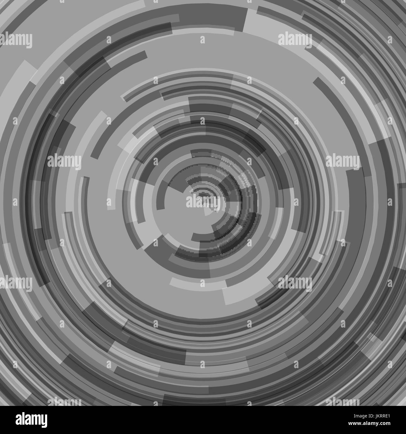 Abstract technology circles vector background round cool Stock Vector ...
