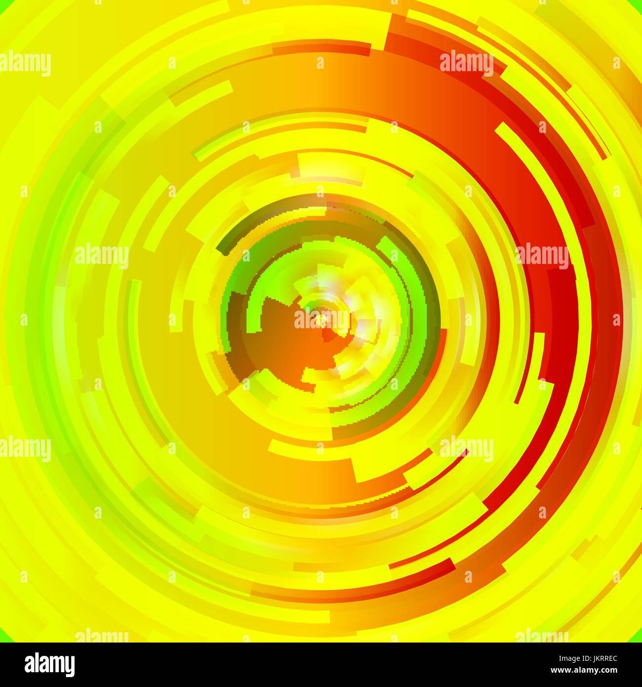 Abstract technology circles vector background round cool Stock Vector ...