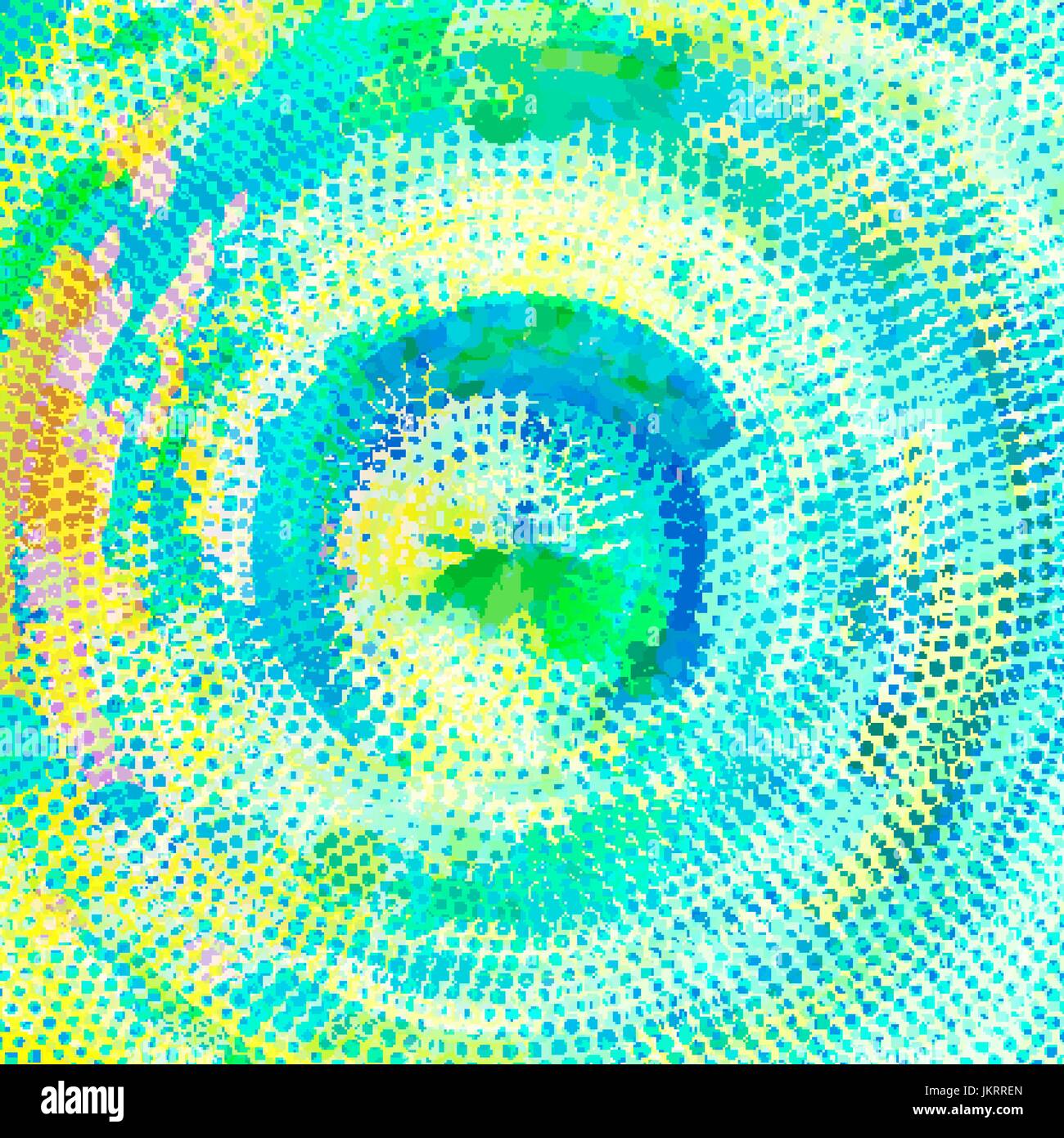 Abstract technology circles vector background round cool Stock Vector ...